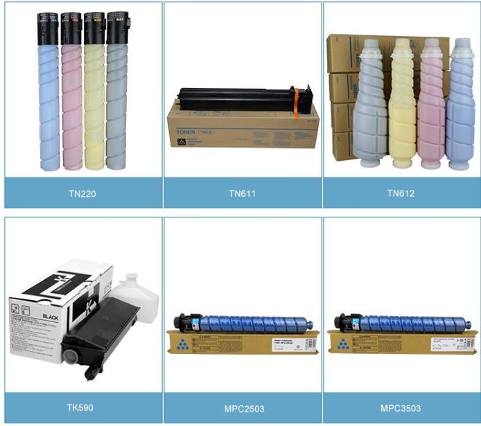 Compatible Color Toner Cartridge Mx2010 for Sharp Mx2010 Mx-2010u ...